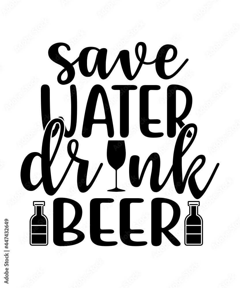 Vector de Stock Beer SVG Bundle, Alcohol Svg, Beer Signs, Drinking ...