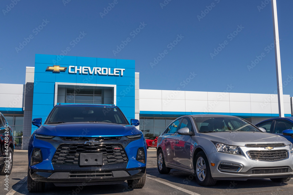 Chevrolet Automobile Dealership. Chevy is a Division of General Motors ...