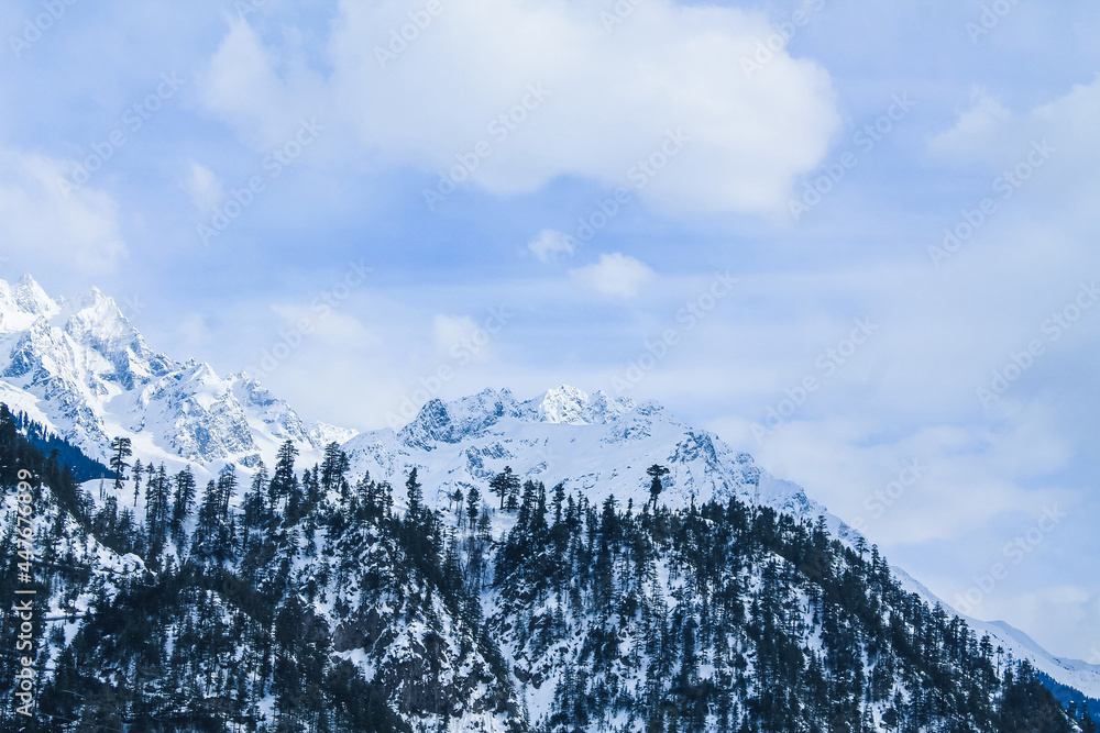 Malam Jabba and Kalam Swat Scenery Landscape Stock Photo | Adobe Stock
