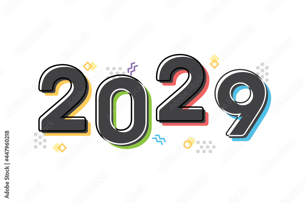 2029 Text, Gen Z Text, 2000's Typography, Retro Text, 2029 Font, 21st ...