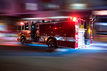 Speeding Fire Truck Free Stock Photo - Public Domain Pictures