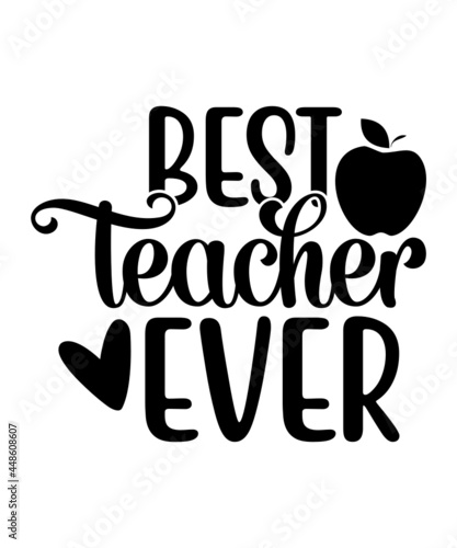 Teacher Svg Bundle, Teacher Svg, Funny Svg, School Teacher Shirt Svg ...
