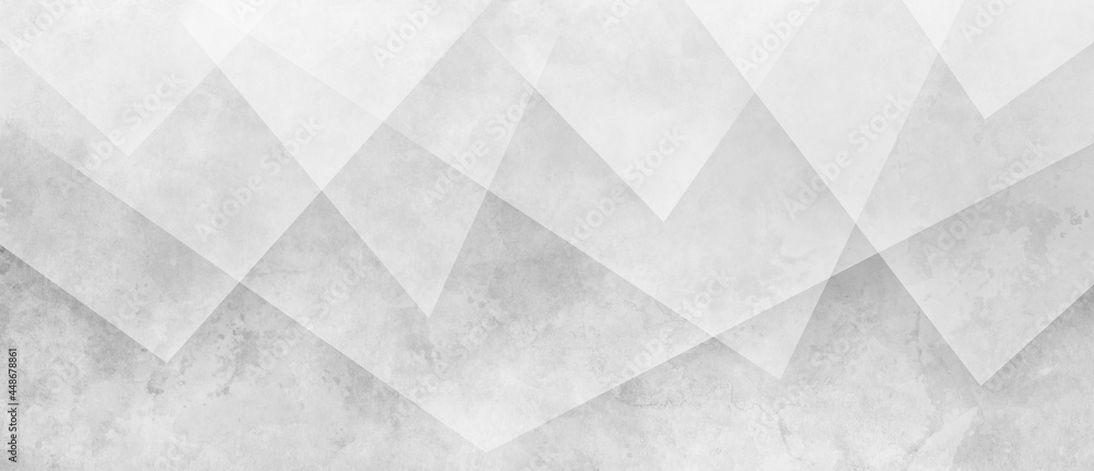 modern abstract white background design with layers of textured white ...
