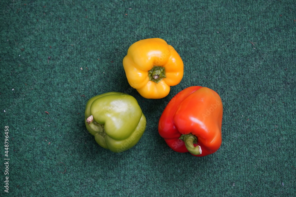 Capsicum fruits are rich in vitamin C and other healthy nutritional ...