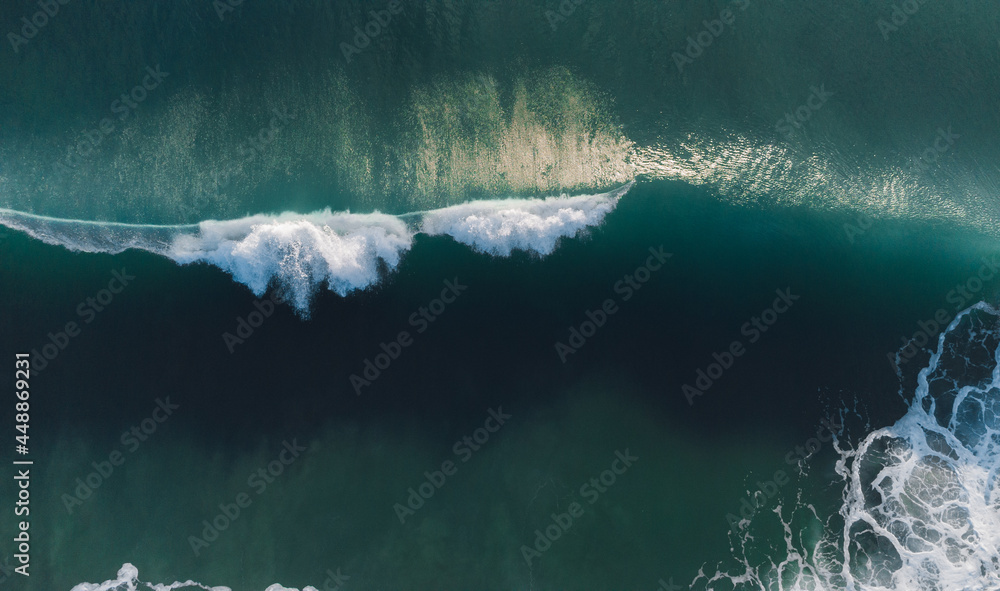 Drone Wave Stock Photo | Adobe Stock