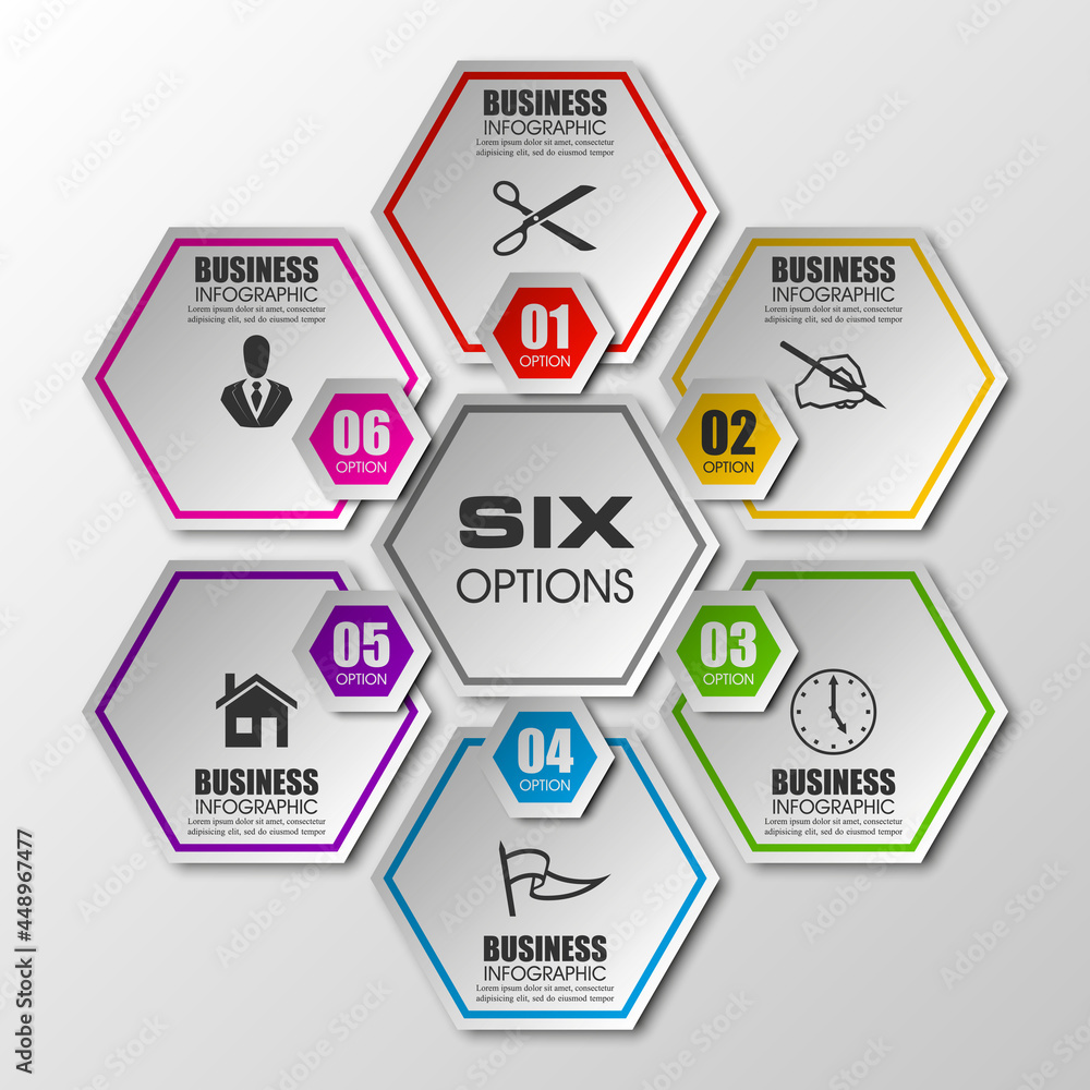Information infographic statistic vector presentation. Graphic ...