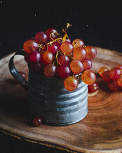 Grapes In Cup Free Stock Photo - Public Domain Pictures