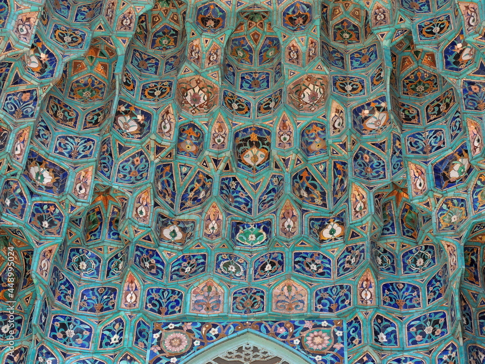 Foto de Stock The Cathedral Mosque of St. Petersburg is a religious ...