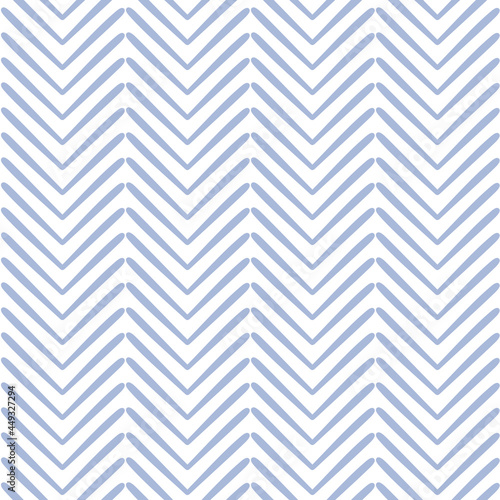 Hand drawn style brush strokes, modern boho chevron design. Seamless ...