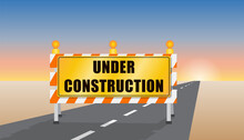 Road Block Sign Free Stock Photo - Public Domain Pictures
