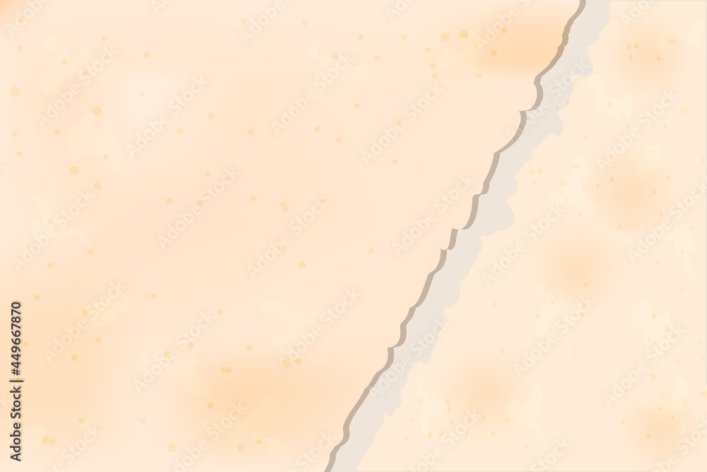 Old ripped paper with place for text. Vintage background with torn old ...