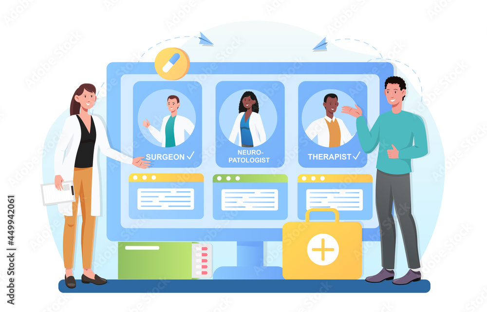 Ranking doctor by rating, awards and medical specialization. Customer ...
