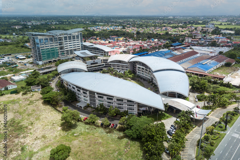 General Trias, Cavite, Philippines - Aerial of Lyceum of the ...