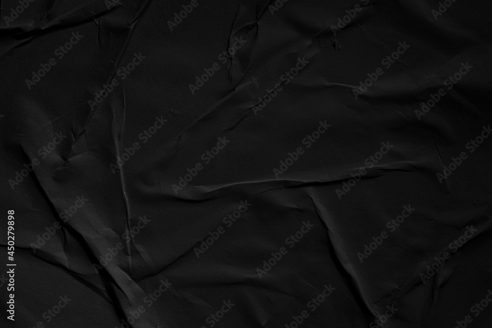 Weathered black paper texture background Stock Photo | Adobe Stock
