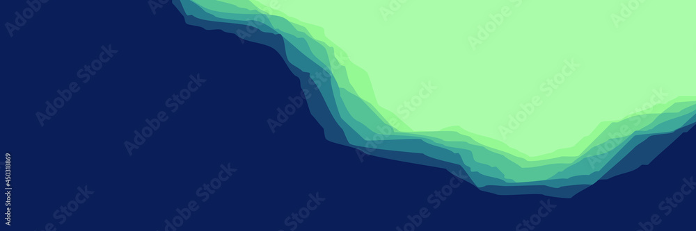 pattern landscape mountain scenery vector illustration for pattern ...