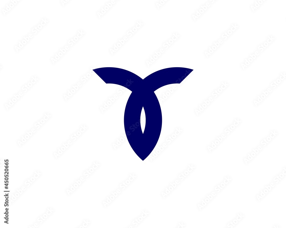 T TT leter logo design vector template Stock Vector | Adobe Stock