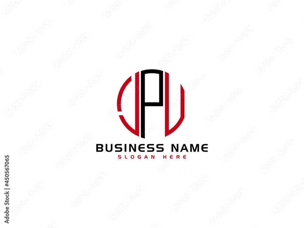 Letter LPU Logo Iocn Vector Image For Business Stock Vector | Adobe Stock