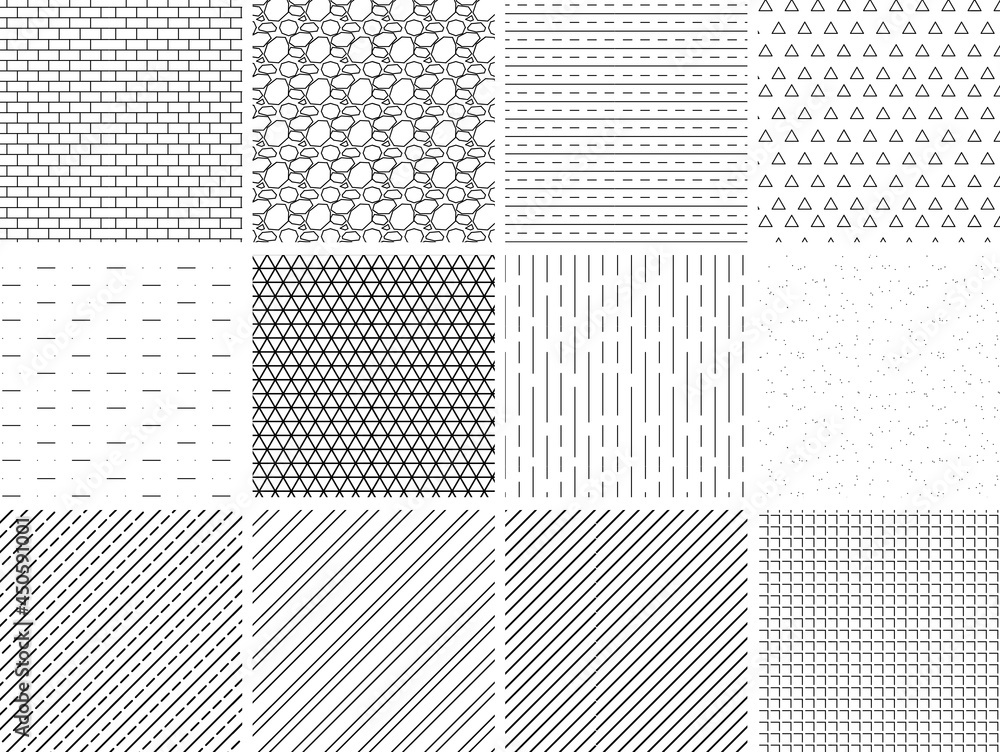 seamless hatch pattern of architectural texture background Stock Vector ...