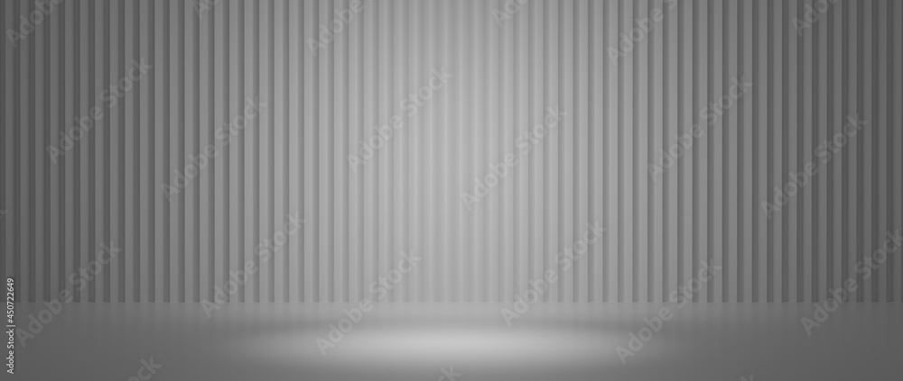 Abstract pastel gray color and gradient white light background in ...