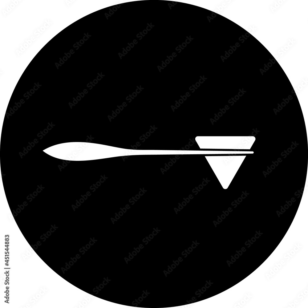 Reflex hammer graphic icon. Reflex hammer sign isolated on white ...