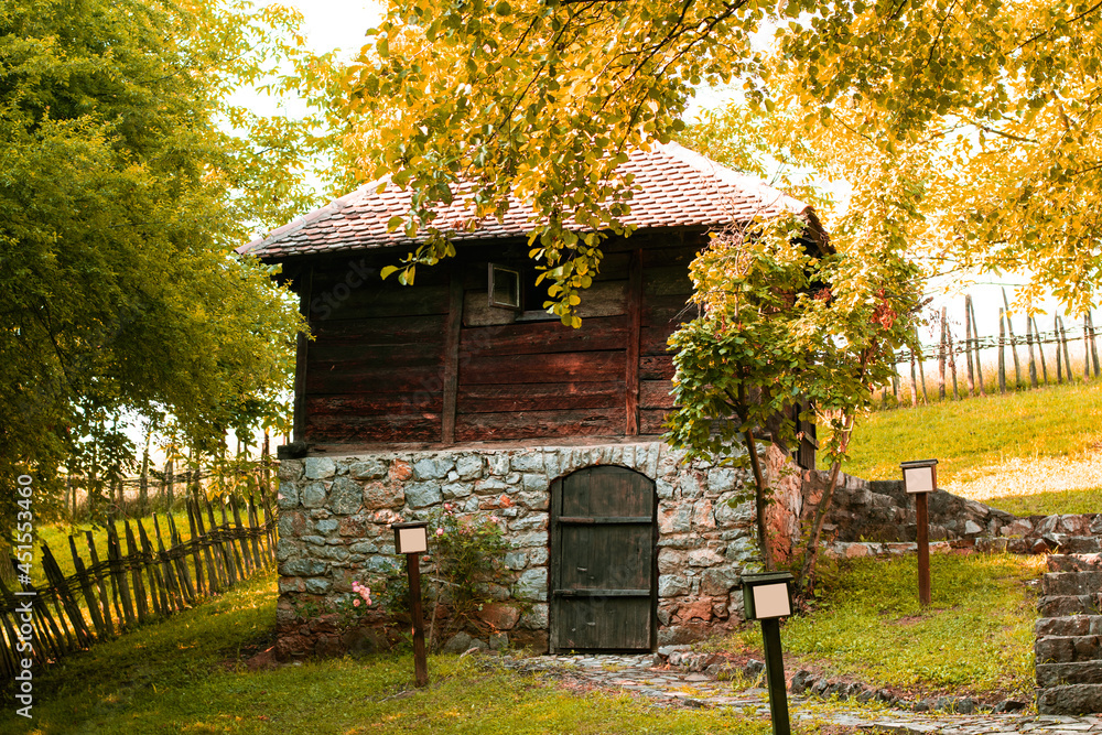 The traditional Serbian village Trsic - the most famous village in ...
