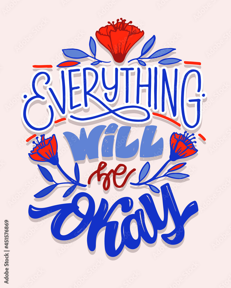 Funny lettering quotes for blog, poster and print design. Modern ...