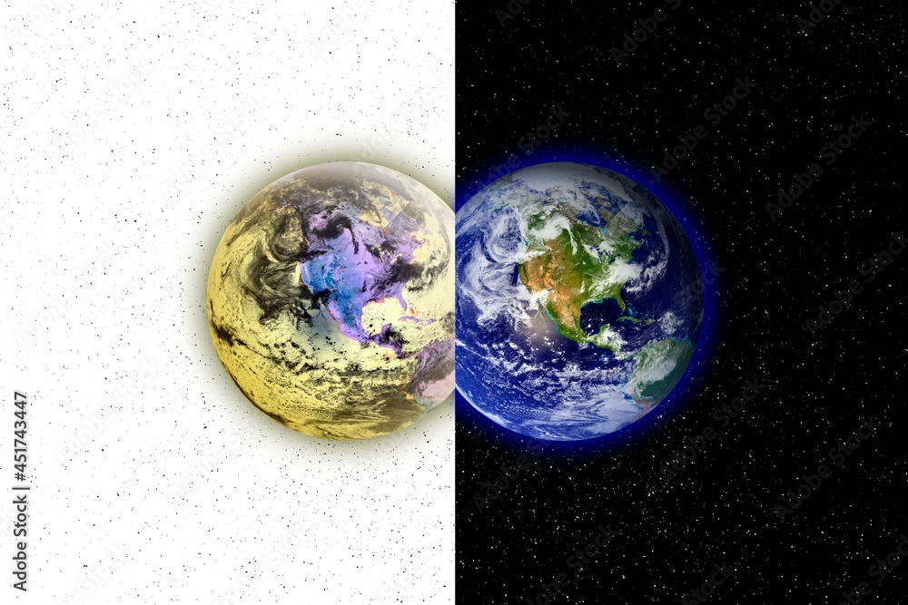 Parallel universes, conceptual illustration Stock Illustration | Adobe ...