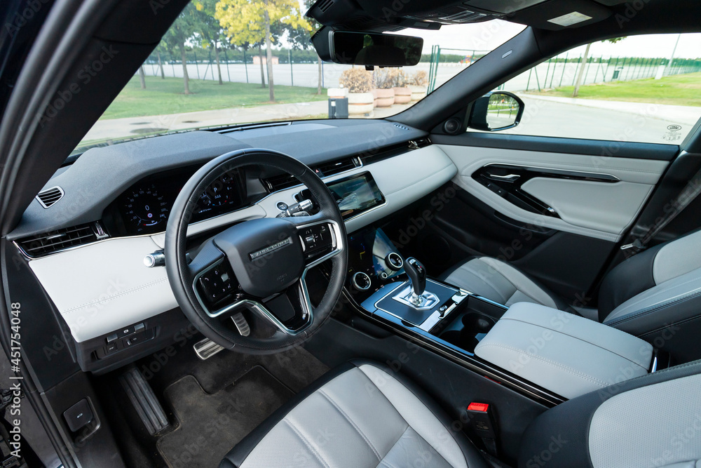 Range Rover Evoque is a subcompact luxury crossover SUV produced by the ...
