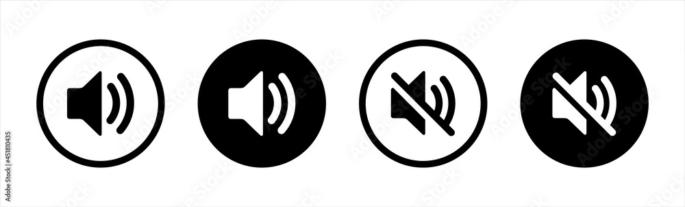 speaker vector icon