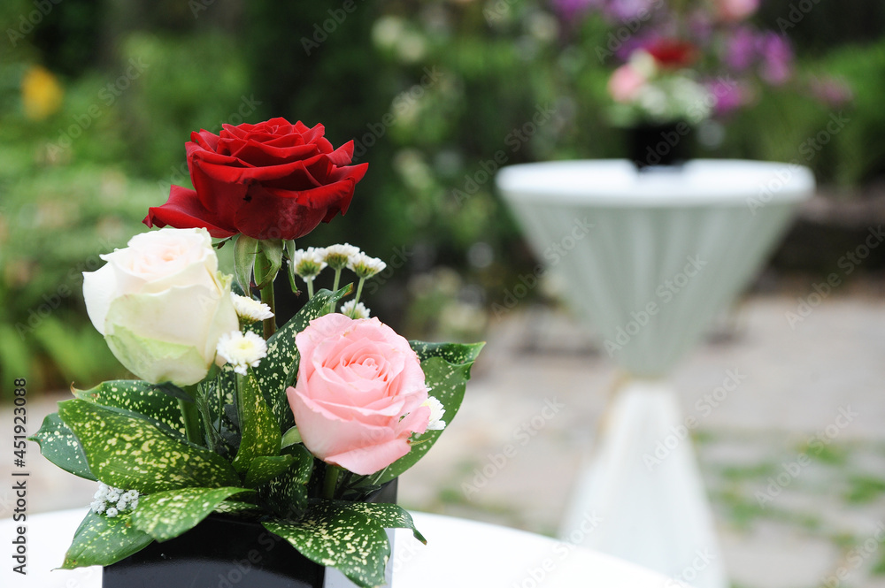 banquet sit down buffet party catering with asian halal menu for ...