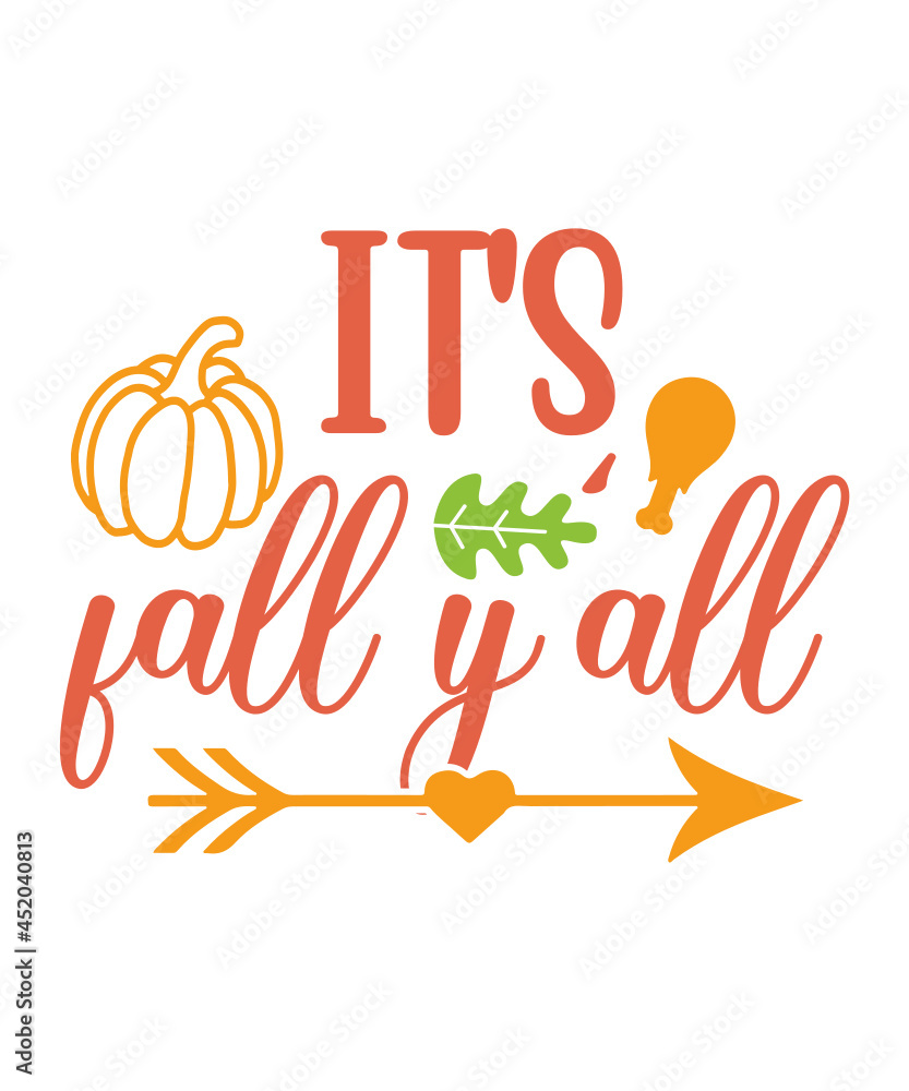 Vektor Fall SVG Bundle , Autumn SVG File, Pumpkin SVG File, Seasonal ...
