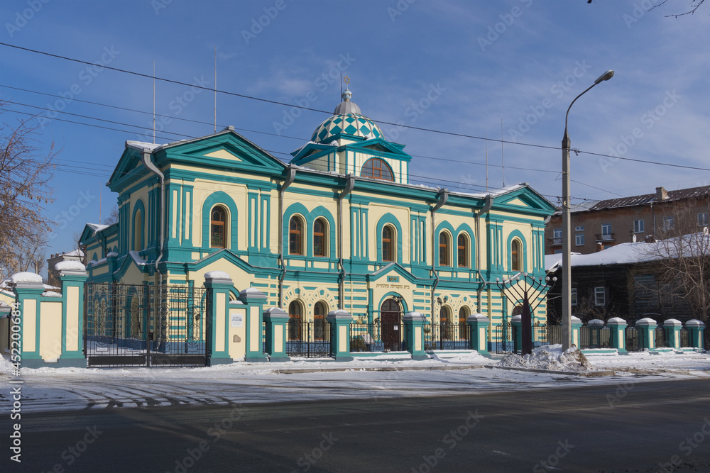 Jewish community synagogue building. The oldest synagogue in Russia ...