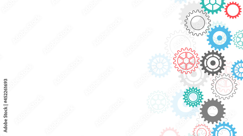 Cogs and gear wheel mechanisms. Concepts and ideas for hi-tech digital ...