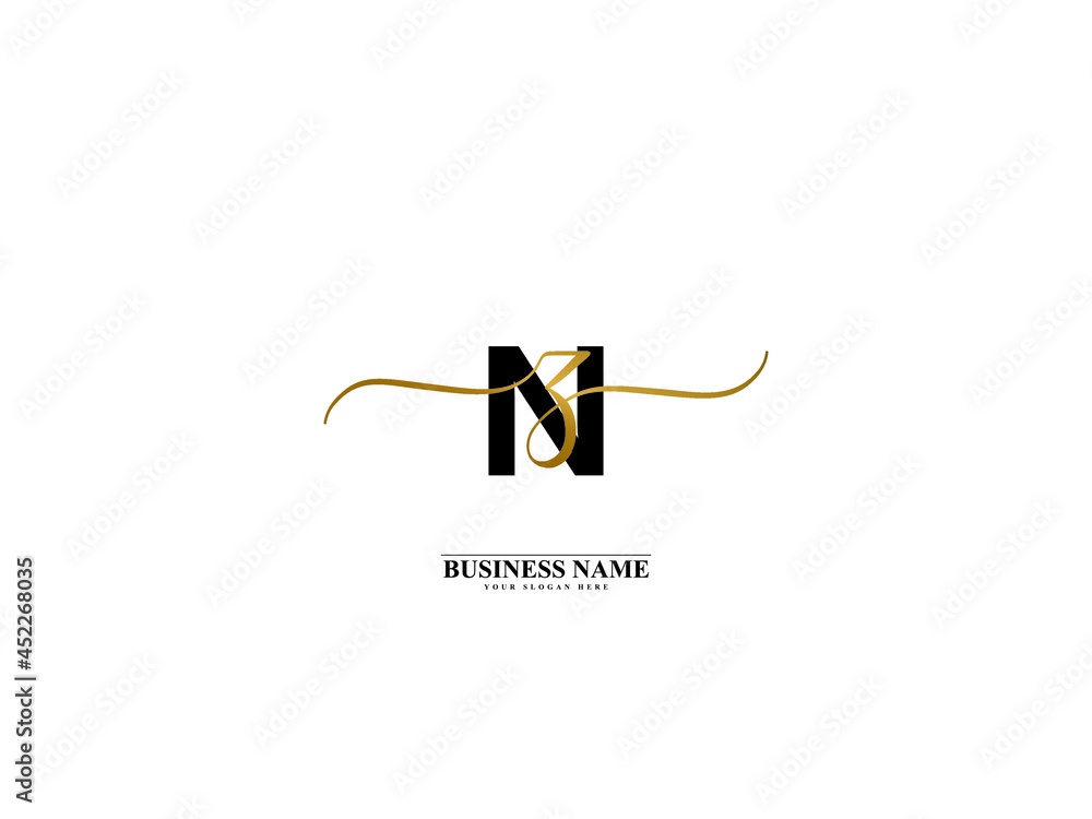 Letter NZ Logo, creative nz zn signature logo for wedding, fashion ...