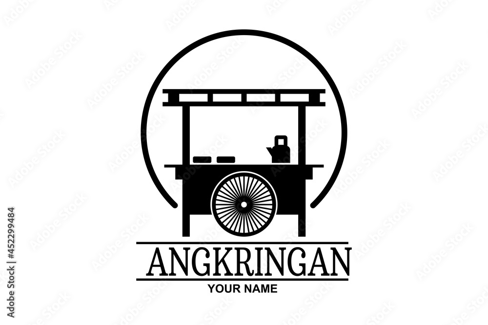 Vector Illustration for Angkringan food stall logo. Angkringan is a ...