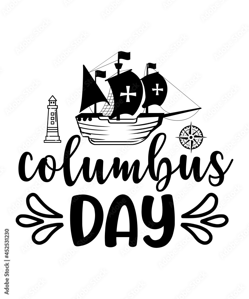 Image vectorielle Stock Columbus svg, Columbus svg bundle, Columbus nhl ...