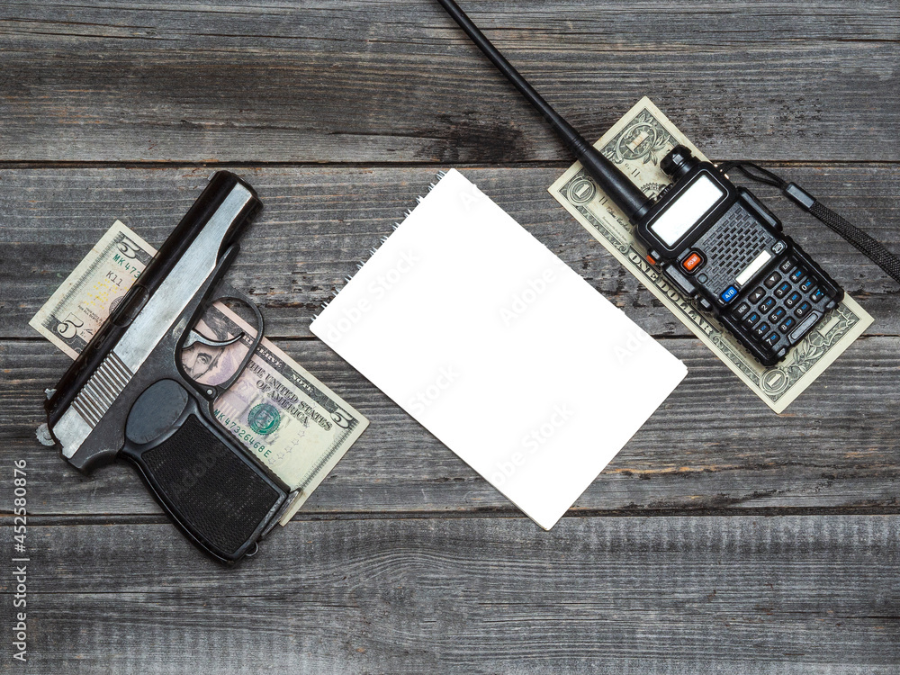 Crime scene, physical evidence. Stock Photo | Adobe Stock