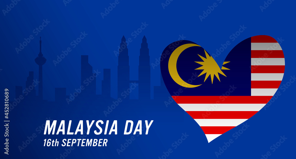 Vector illustration of Merdeka, Malaysia Day and Independence Day ...