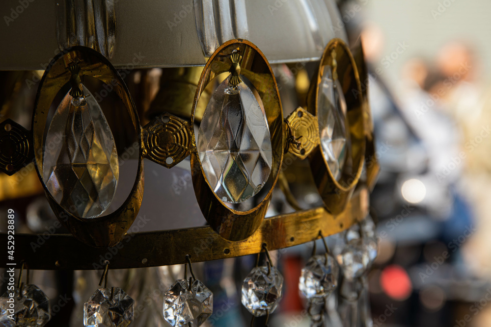 Still life photo of old and rusty vintage items at a junk shop in Old ...