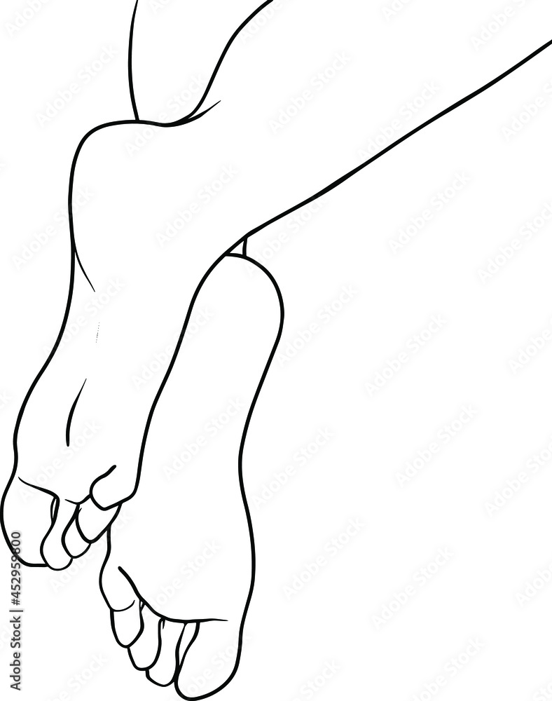 Vektor Sketch icon. Doodle vector illustration. White background ...