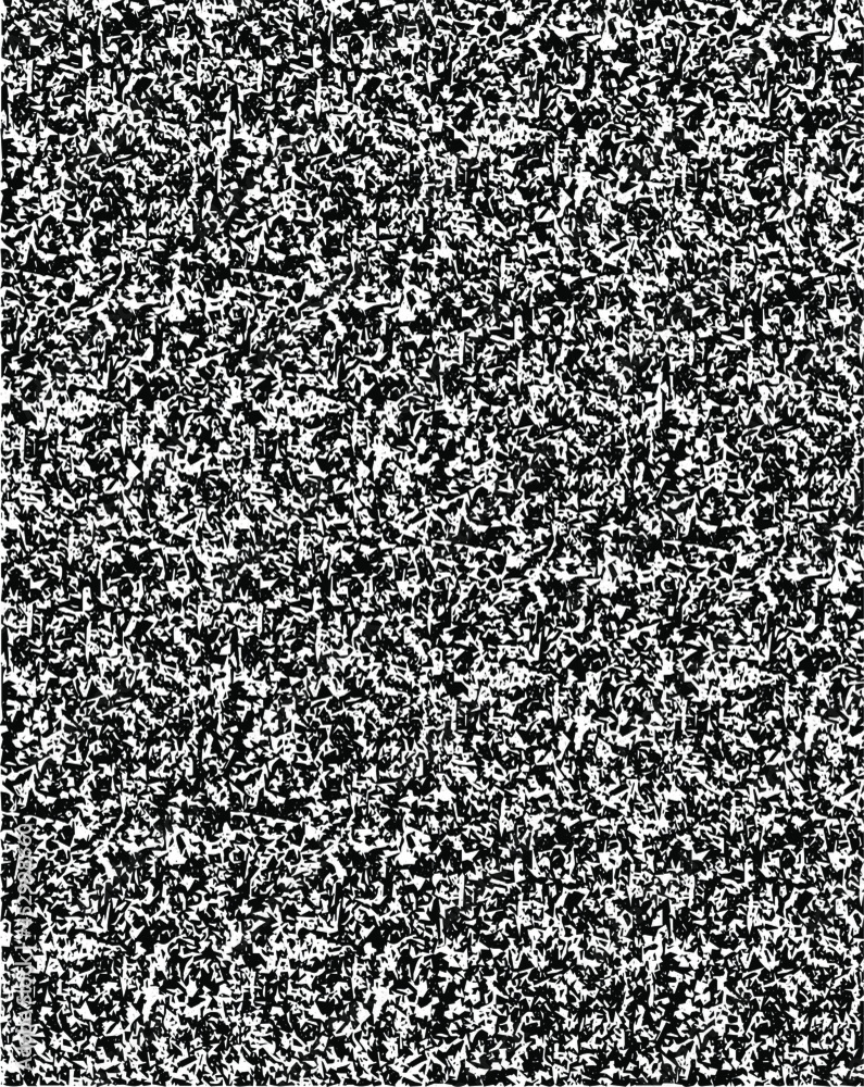 Image vectorielle Stock Distressed grainy overlay texture. Grunge dark ...