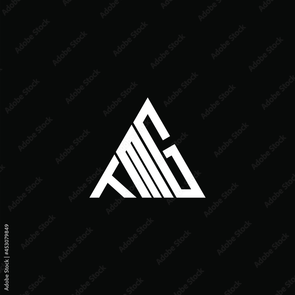 TMG letter logo creative design. TMG unique design Stock Vector | Adobe ...