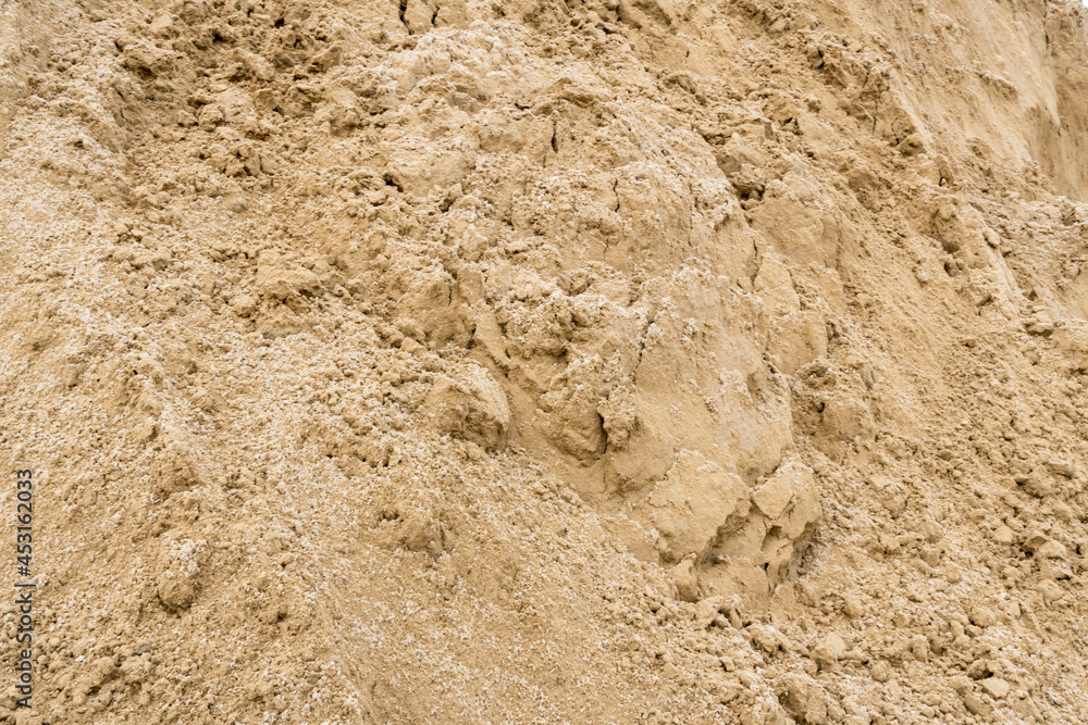 Foto Coarse Sand pile and Find Granular Sand pile and fill Sand pile ...