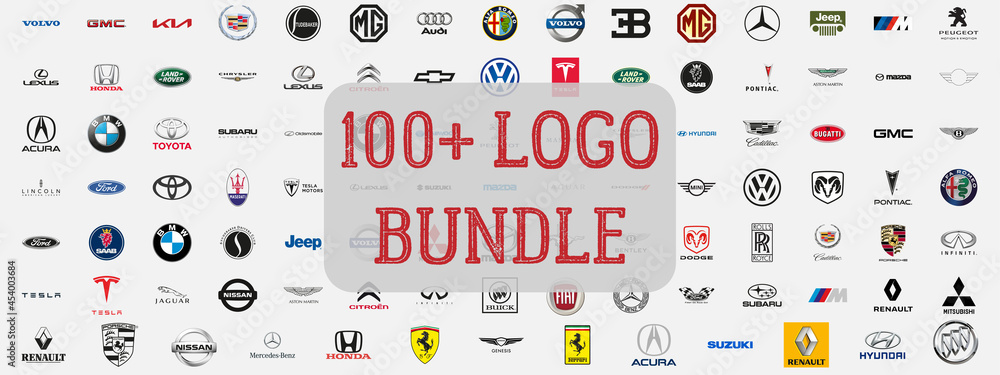Russian Car Logos August 25, 2018 Russia, Saint Petersburg. Logo Of A