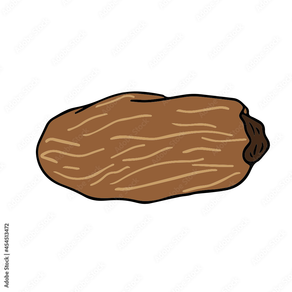 Date Dates Fruit Line Art Colour Sketch Creature Animal Outline ...