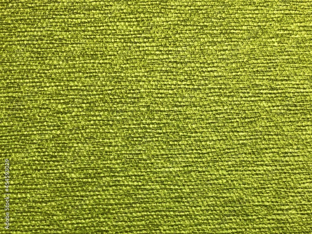 Lime green woven upholstery fabric texture Stock Illustration | Adobe Stock