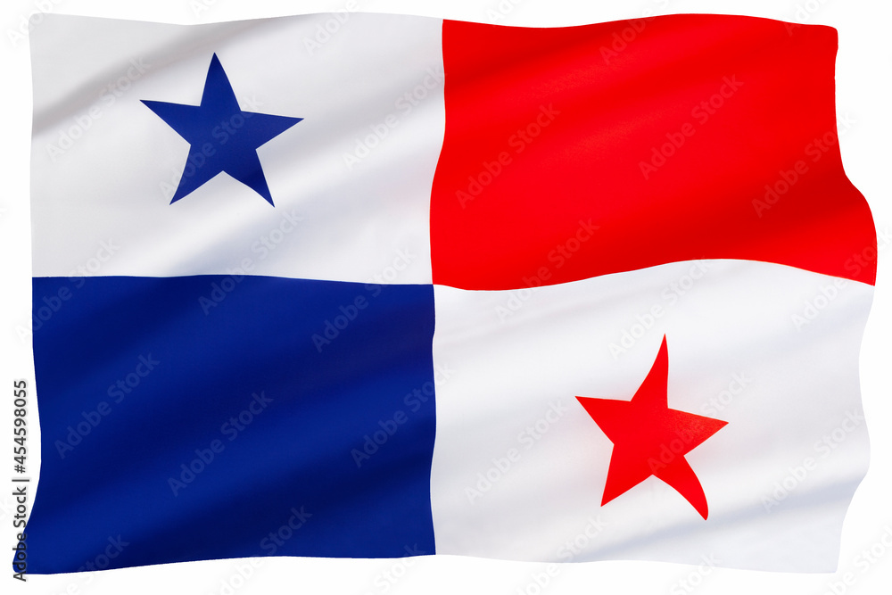 Flag of Panama Stock Photo | Adobe Stock