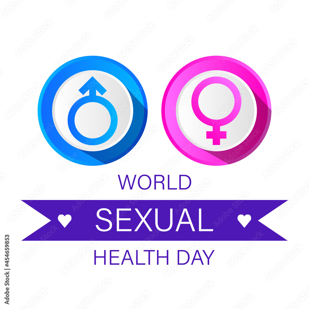 sexual health day logo Vector illustration on the theme of Sexual ...