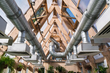 Wooden Ventilation Slats Free Stock Photo - Public Domain Pictures