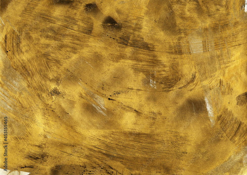 Glamour glistering gold texture. Abstract splattered paper background ...